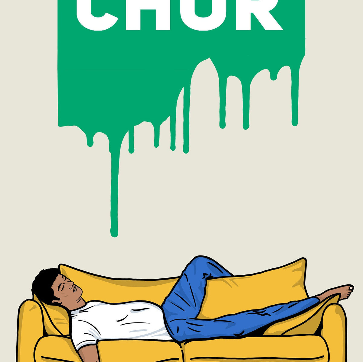 Kaam Chor - Indian Desi Art Print Poster Wall Art | Śu Chē Design - Śu ...